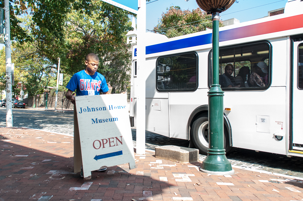 VISIT – Johnson House Historic Site